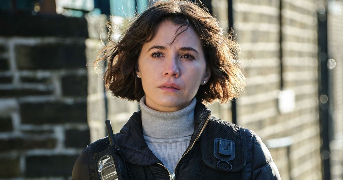 Happy Valley's Charlie Murphy looks unrecognisable as…