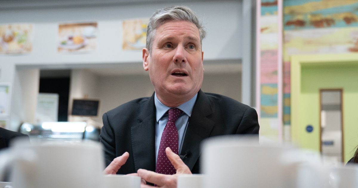 Tory sleaze is back, warns Keir Starmer as MP caught…