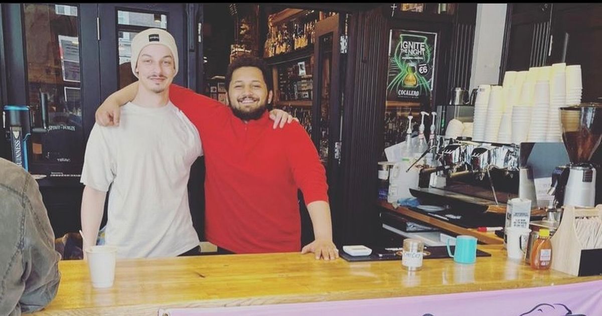 New cafe opens in Dublin city centre where all coffees…