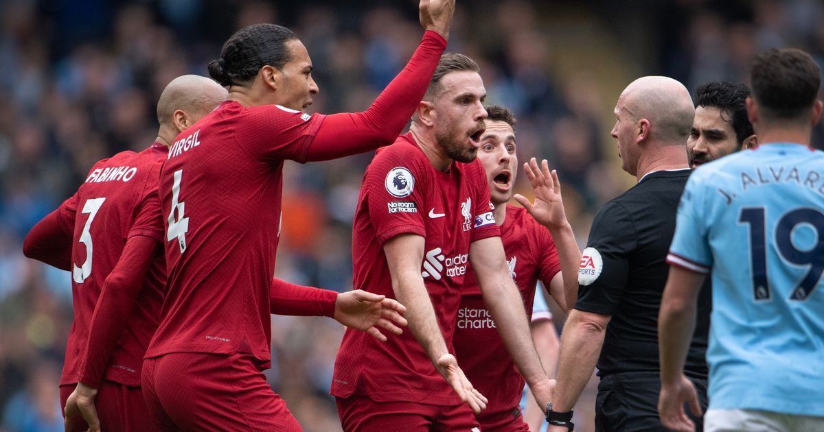 Liverpool charged by FA for Man City incident as Pep…