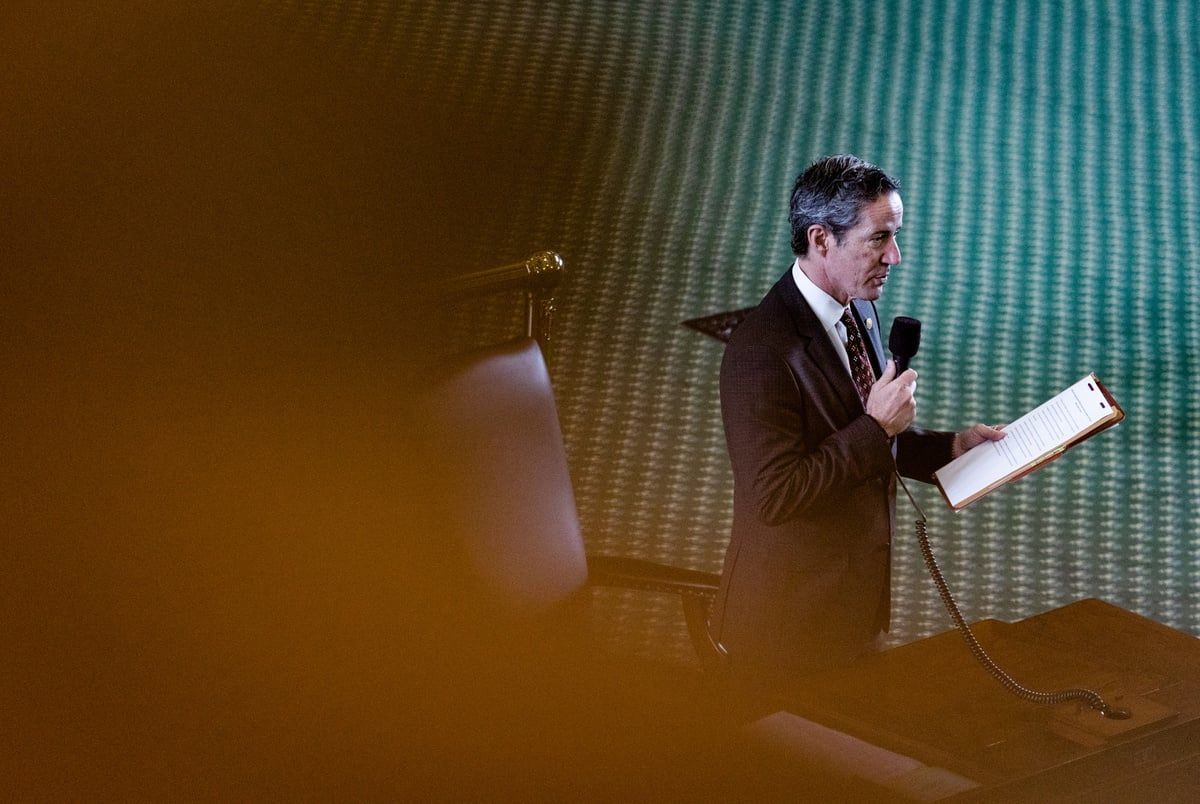 Sen. Kelly Hancock opens up about rare kidney disease,…