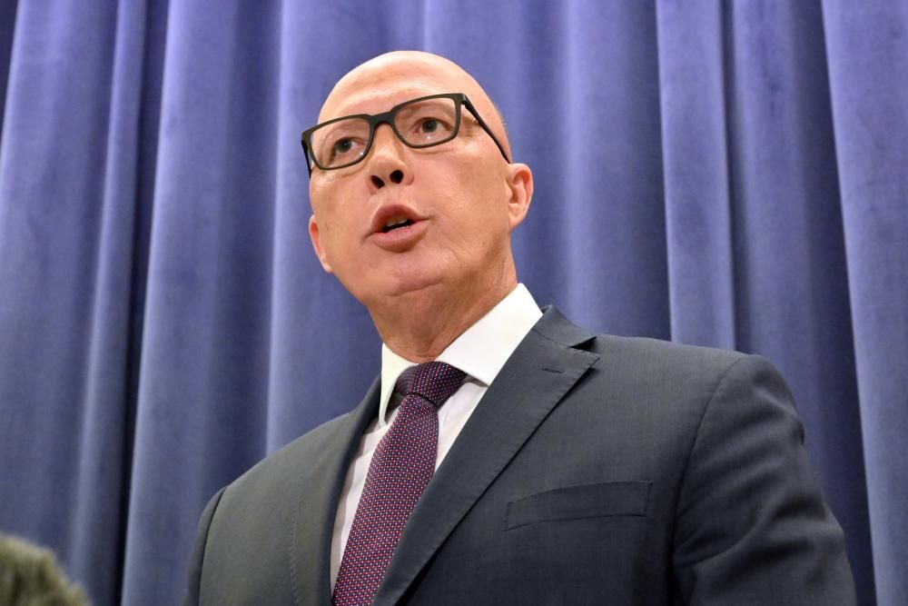 Peter Dutton and the voice: what the Liberal party has…