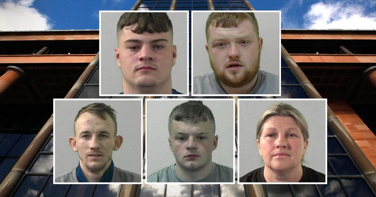 Coast Road kidnap gang forced men into van and…