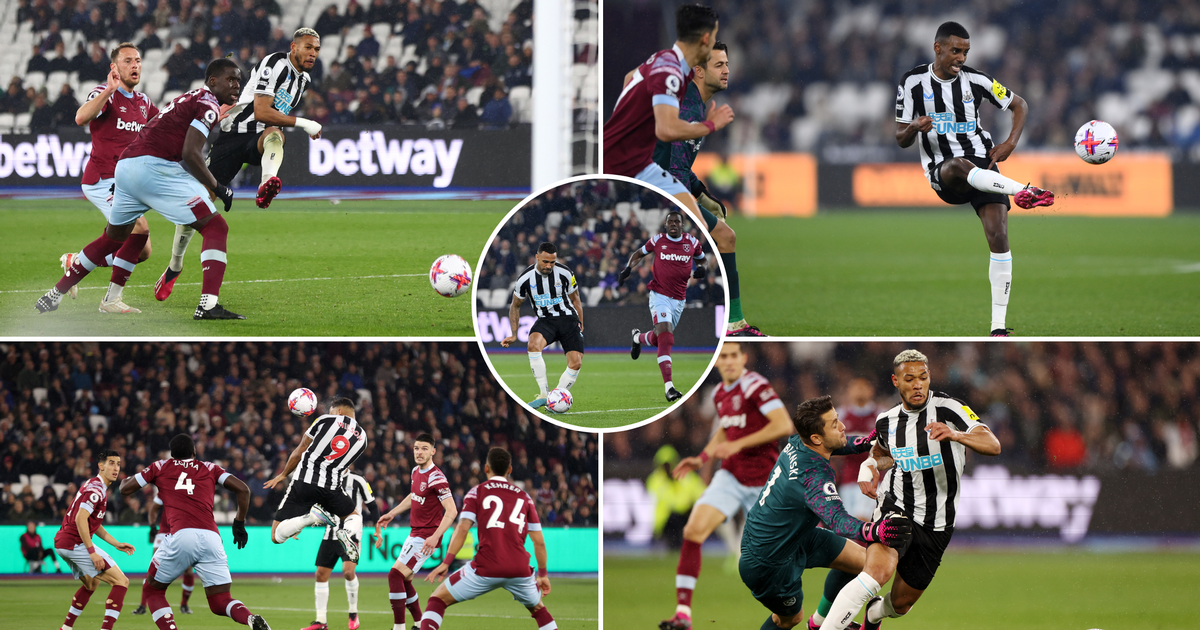 The 13-pass move that see Declan Rice's Newcastle…