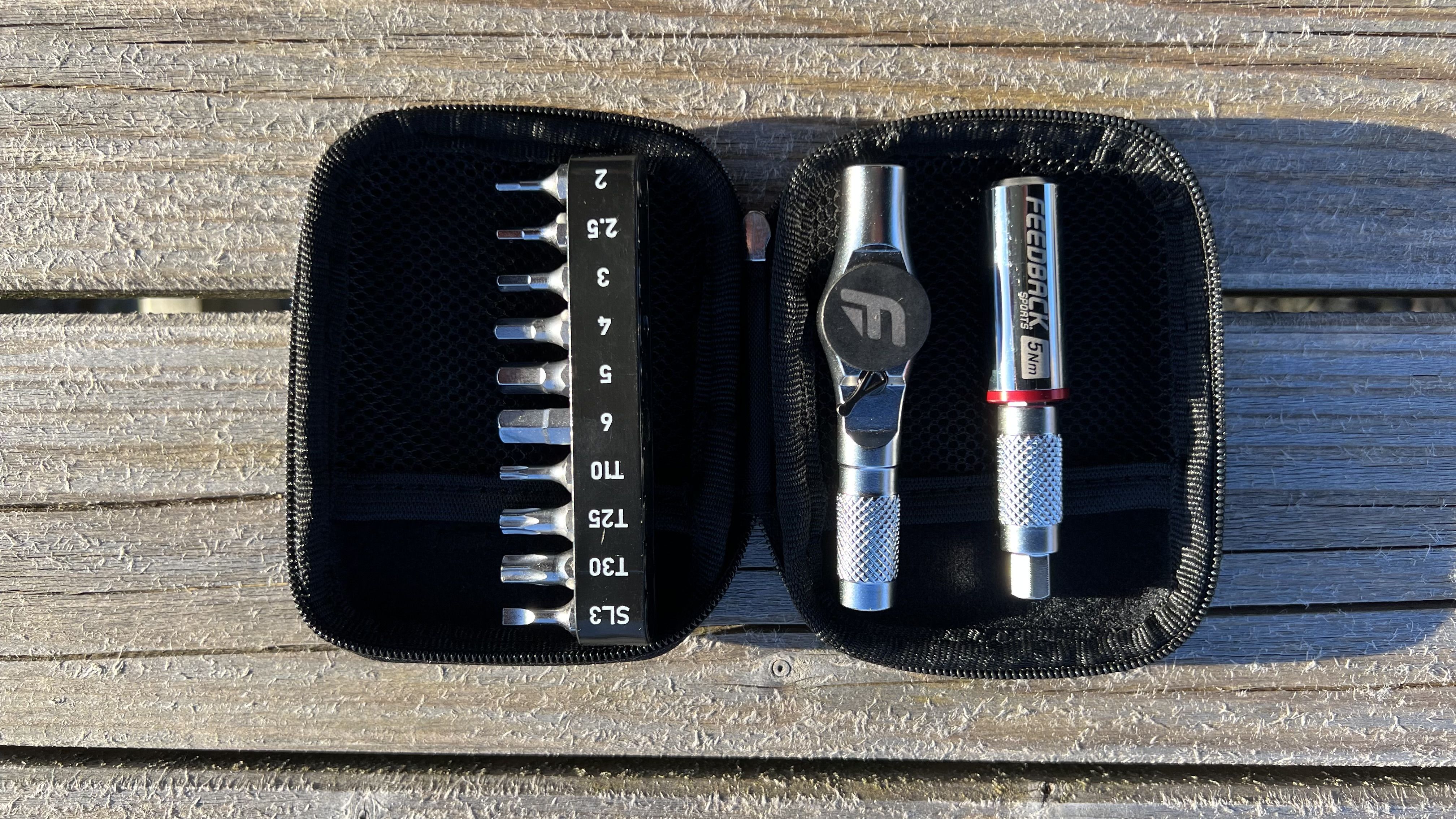 Feedback Sports Reflex Fixed Torque Ratchet Kit review…