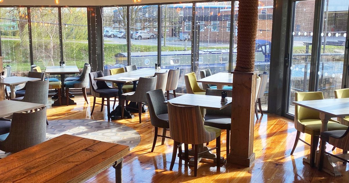 ‘Stunning’ canalside pub reopens under new owners just…