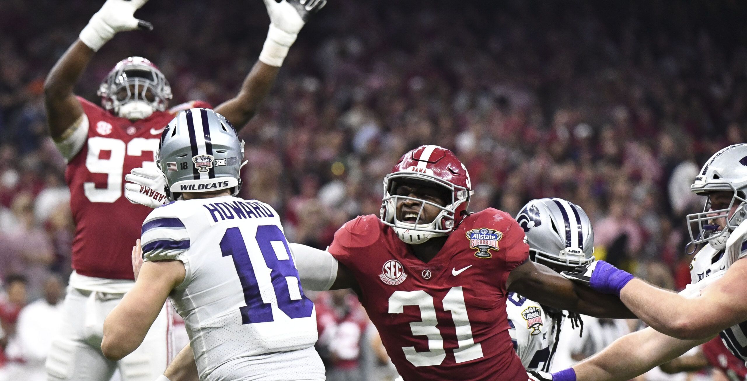 Will Anderson, Tyree Wilson and the edge class: The…
