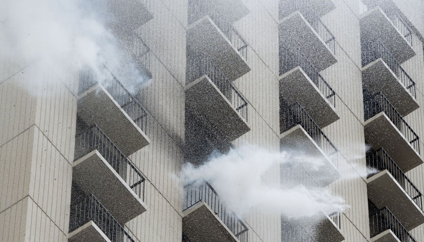 Gold Coast high-rise fire ruled an accident; 2…