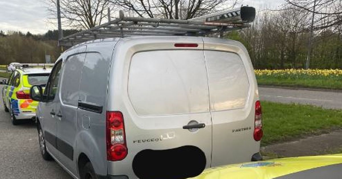 Suspect named after 'road-rage driver brandished meat…