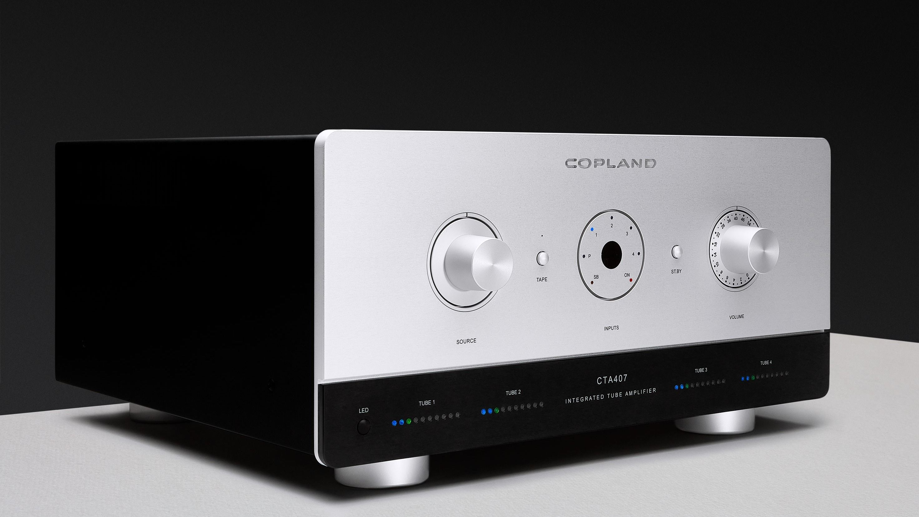 Copland’s new flagship integrated tube amp is all of…