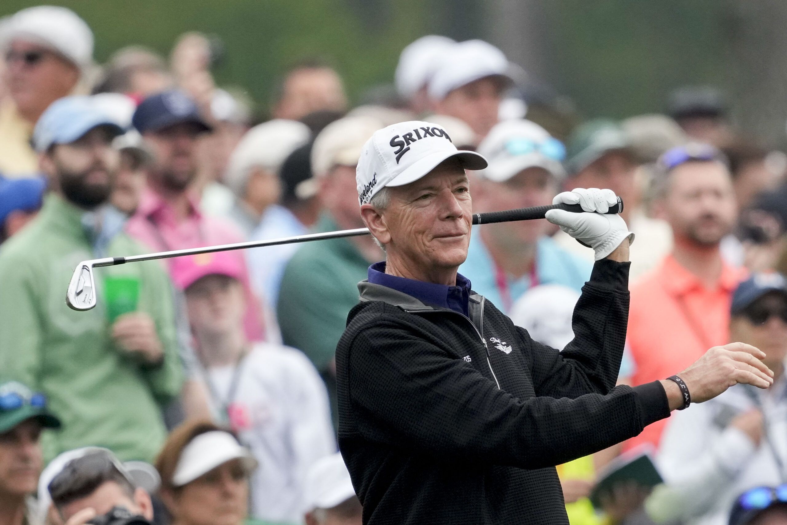 Larry Mize on a tough 79 at Augusta National: ‘There’s…