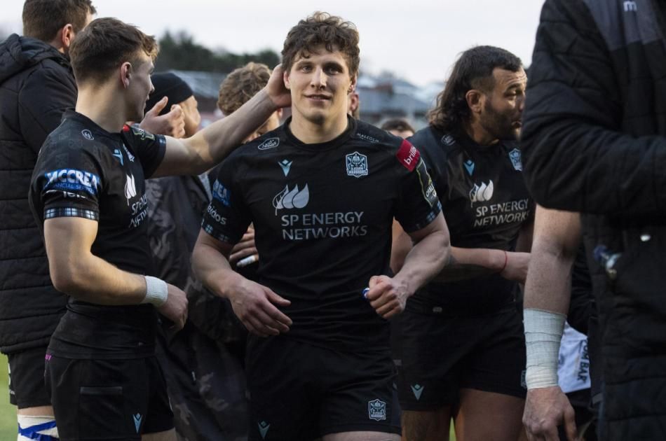 Rory Darge has drive to succeed with Glasgow Warriors…