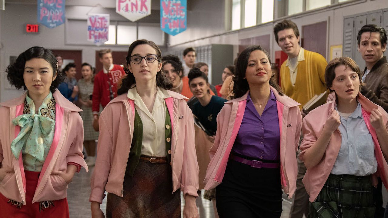 Grease: The Rise Of The Pink Ladies Stars Discuss…