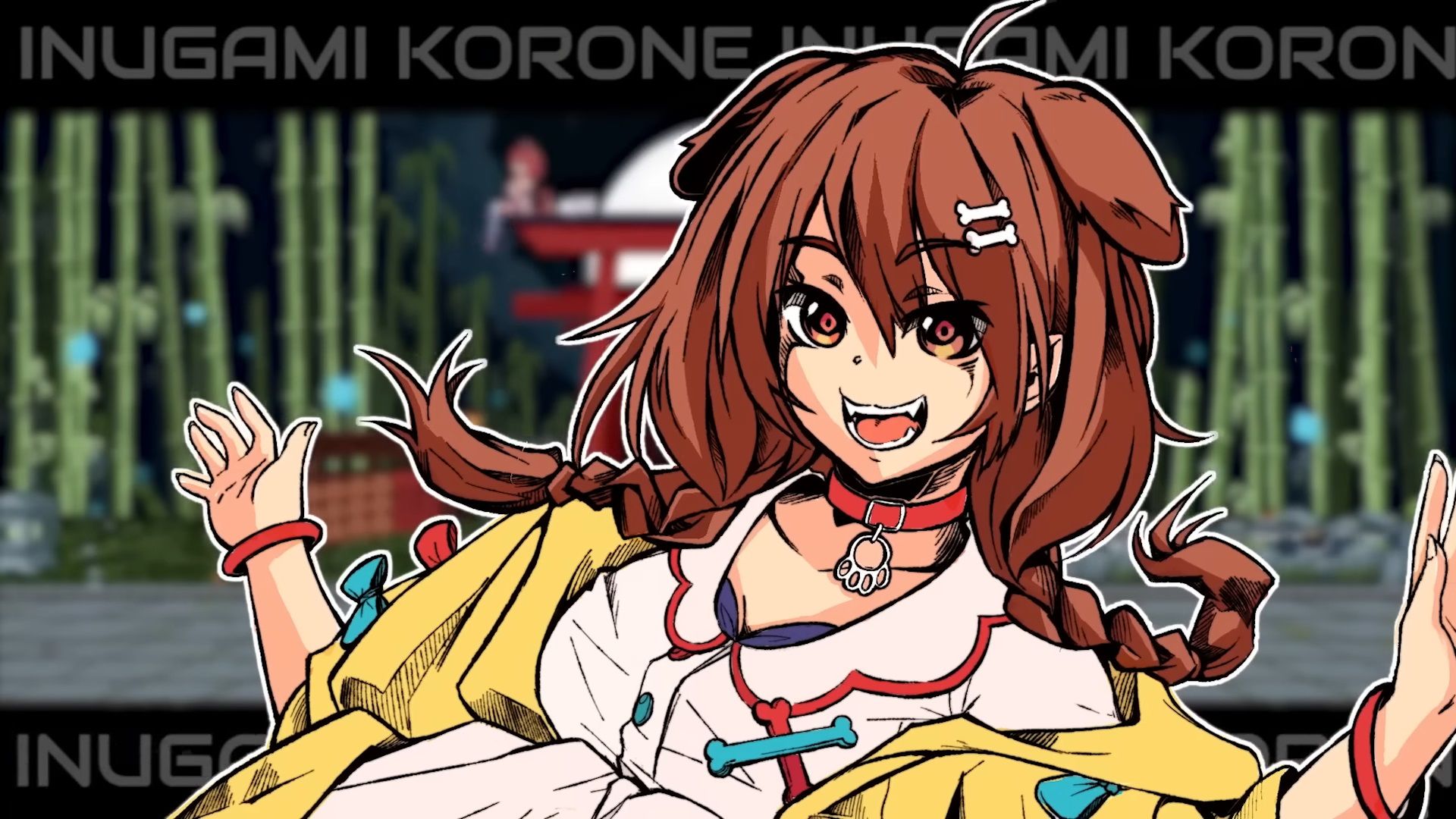 Vtuber fans spent 2 years making a fighting game about…