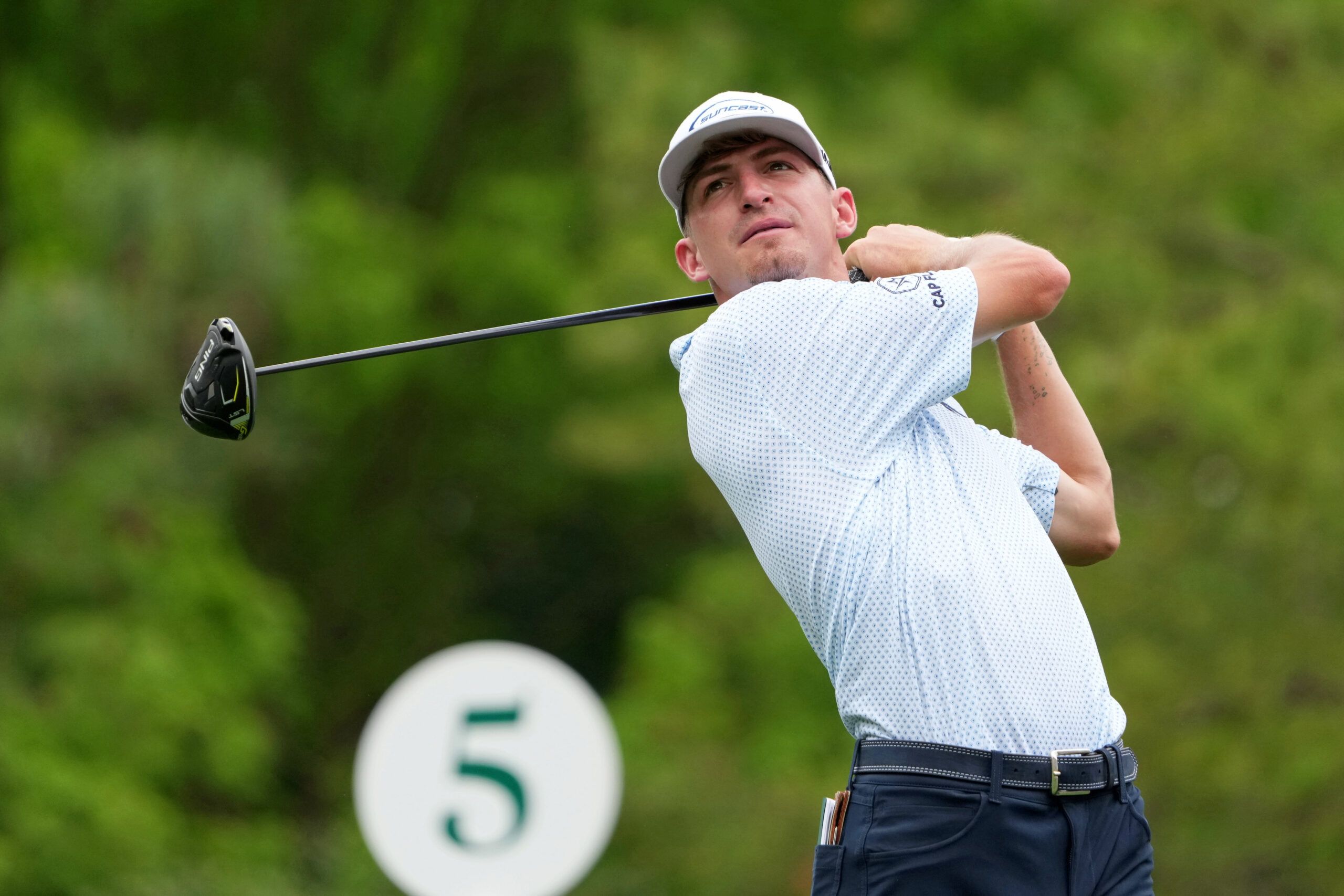 How amateur Sam Bennett tamed Augusta National Golf…