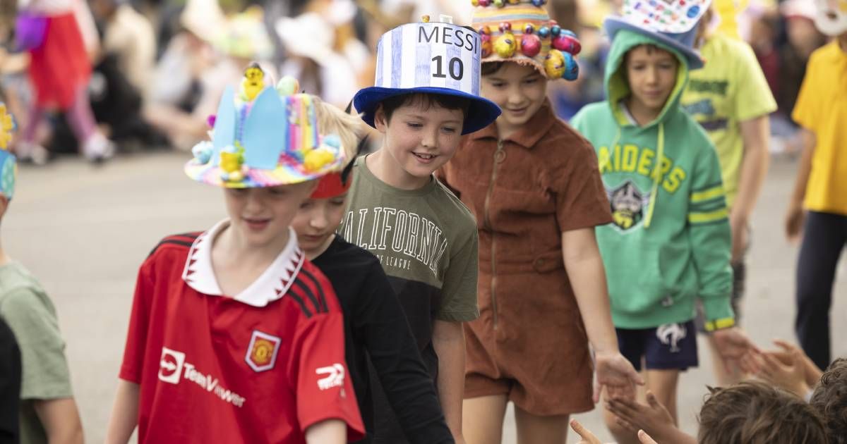 School renames Easter hat parade to reflect diversity