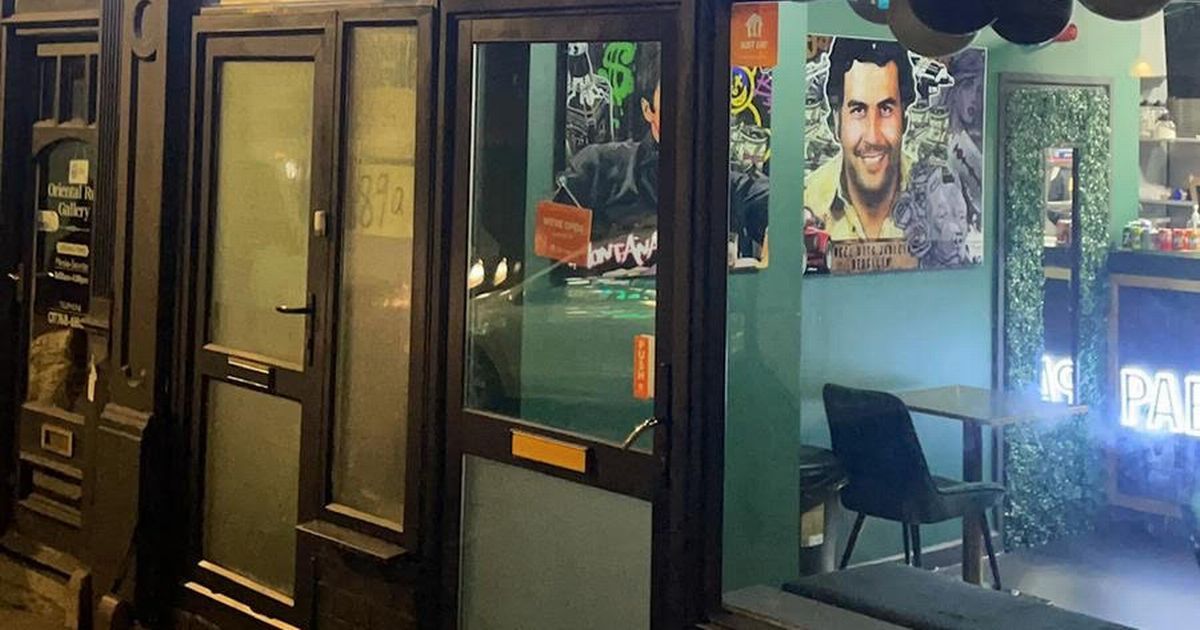Gangster-themed Nottingham restaurant with 'a bit of…