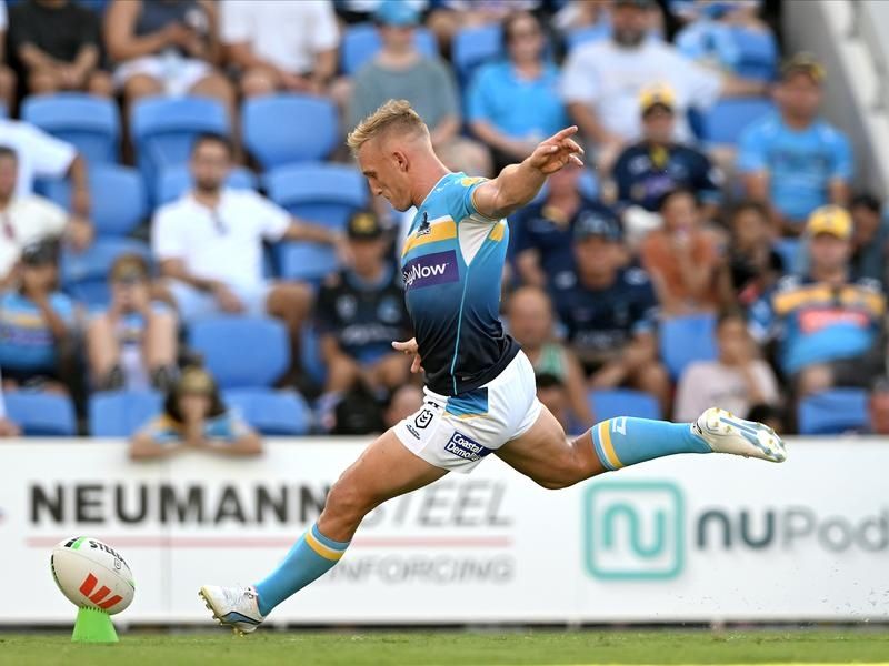 Titans' halfback Tanah Boyd targets Red V redemption