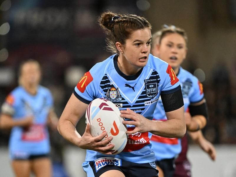 NRLW's Parramatta sign NSW Blues half Rachael Pearson