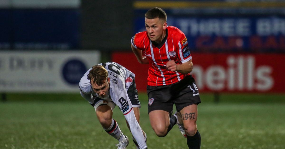 Derry City's Ben Doherty happy to be showing the real…