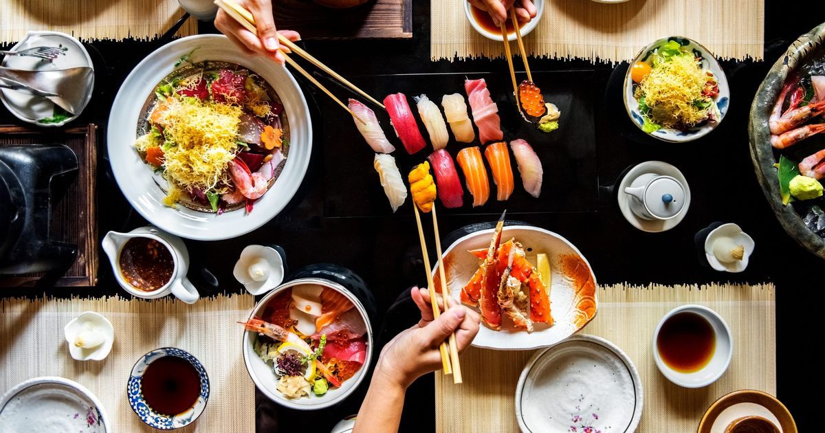 You could get paid £1,000 to try sushi