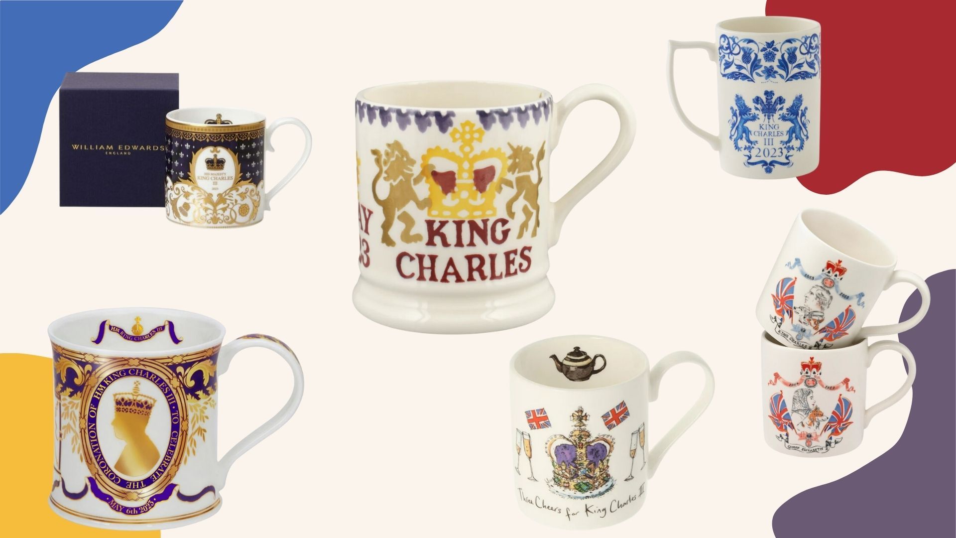 13 of the best King Charles coronation mugs and tea…
