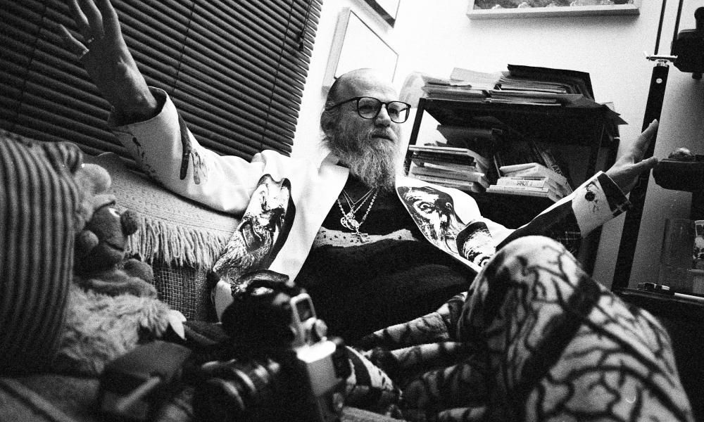 Billy Name, photographer at Andy Warhol's Factory,…