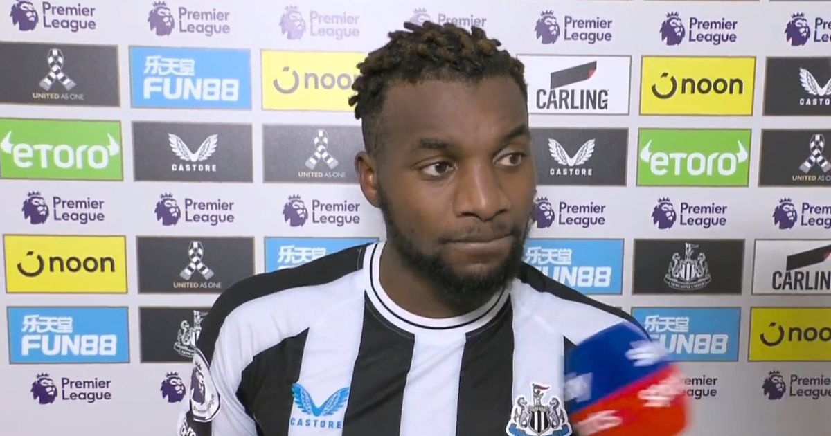 Allan Saint-Maximin sends Newcastle transfer message…