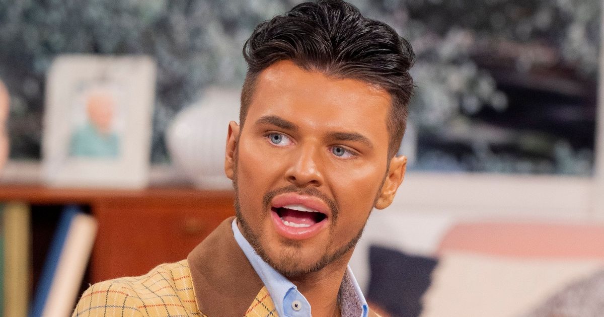 Real-life Ken who's spent £10K a year to look like…