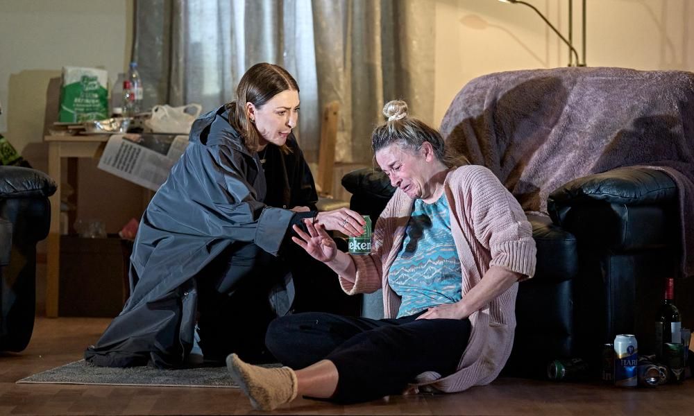 The Dry House review – a mother hits rock bottom in…