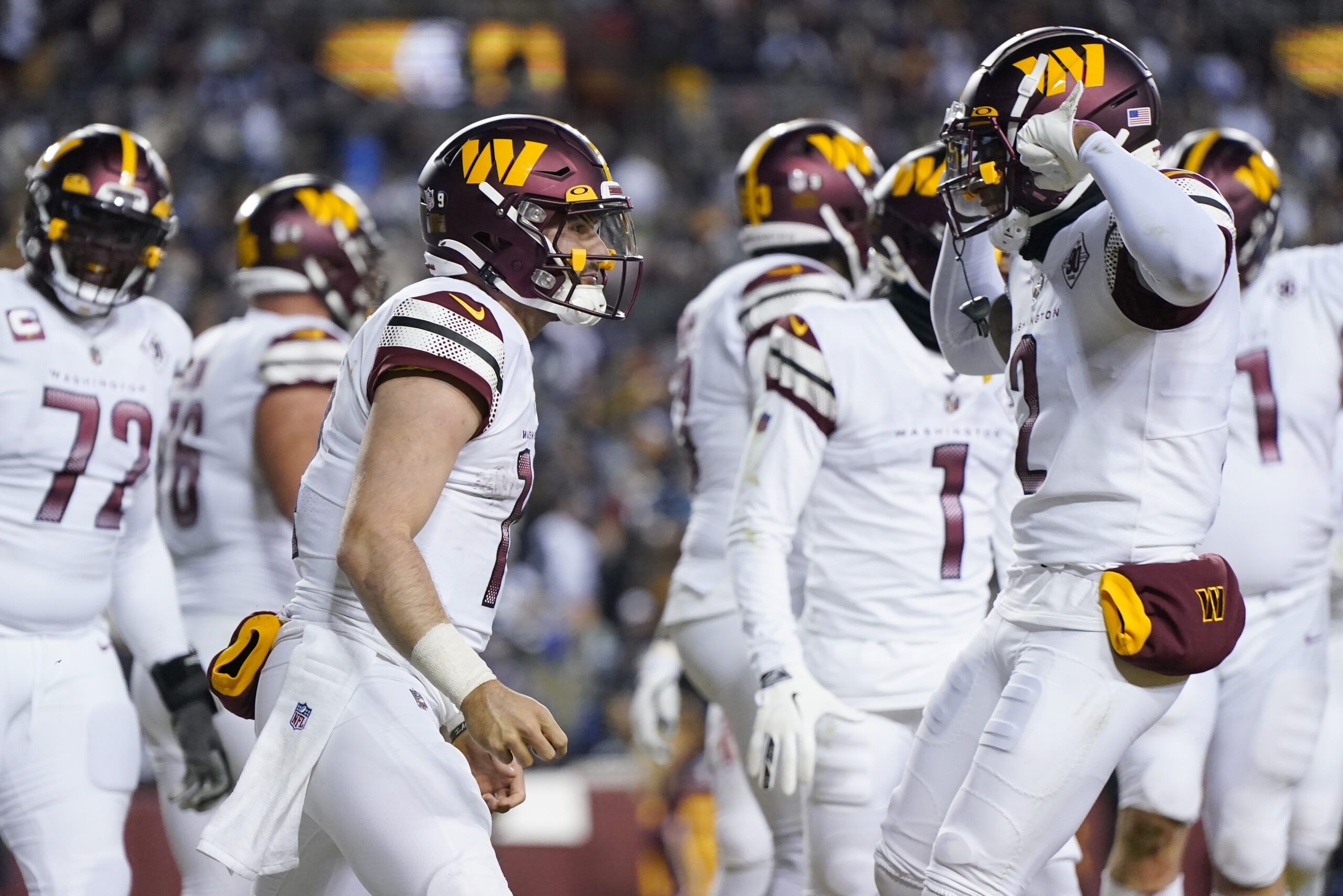 The Commanders are one of a few NFL teams that need to…