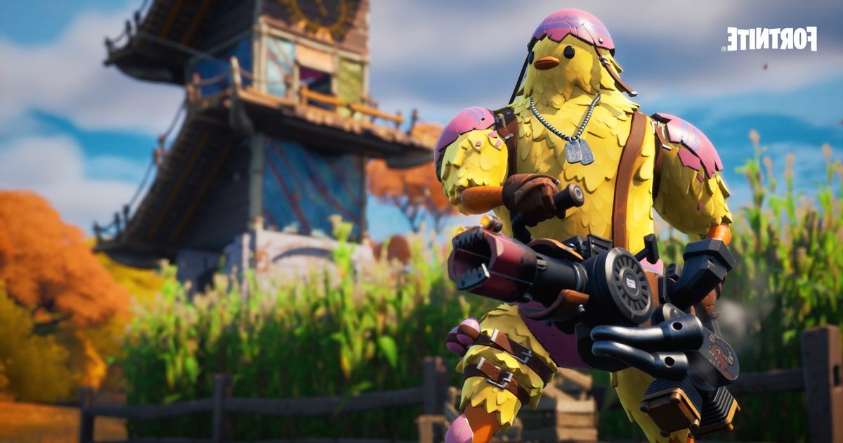 Here's where to find and talk to Cluck in Fortnite for…