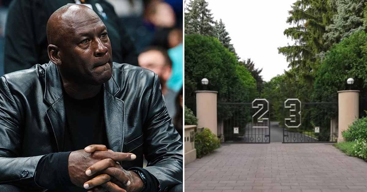 Teenager arrested for breaking into Michael Jordan's…