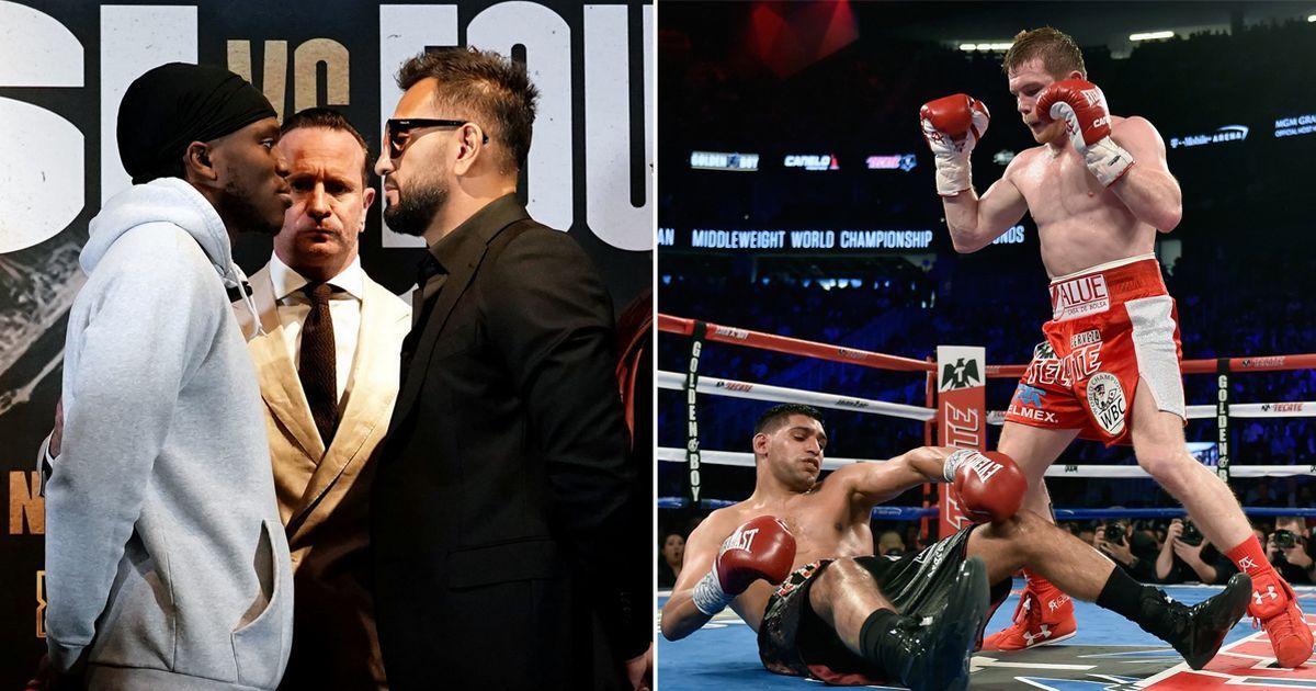 Joe Fournier predicts he will KO KSI just as Canelo…