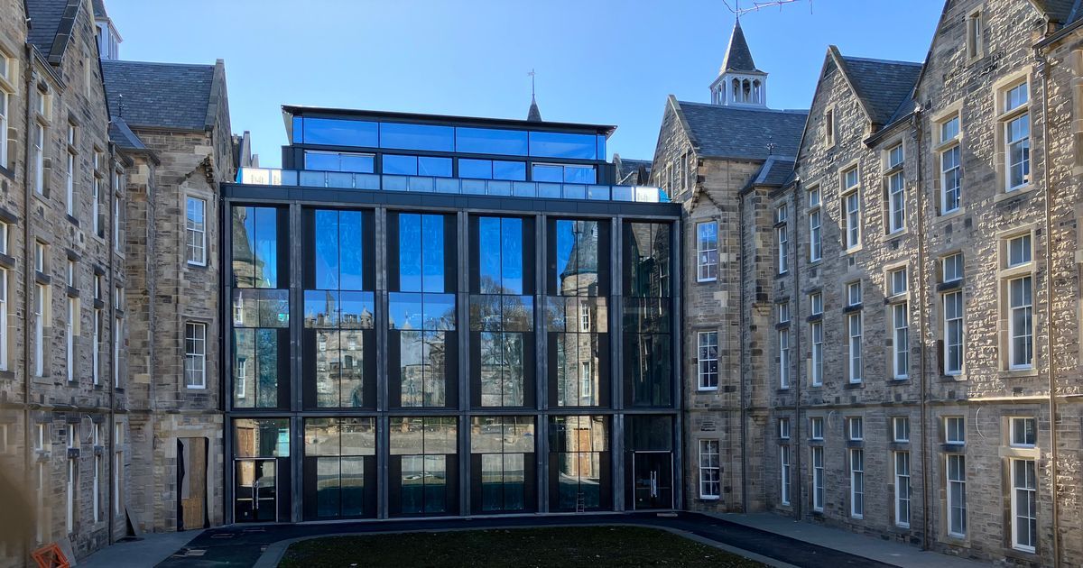 First look at old Edinburgh hospital transformed into…
