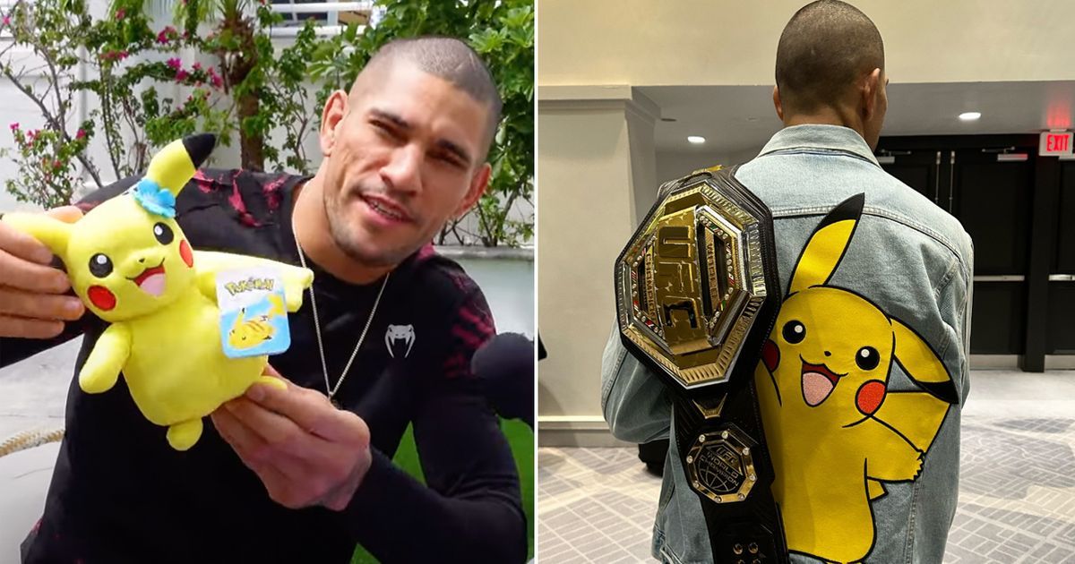 Alex Pereira trolls rival Israel Adesanya with outfit…