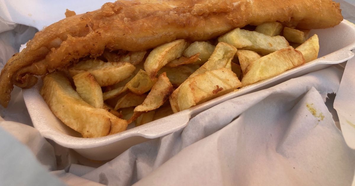 The top five Greater Manchester fish and chips shops…