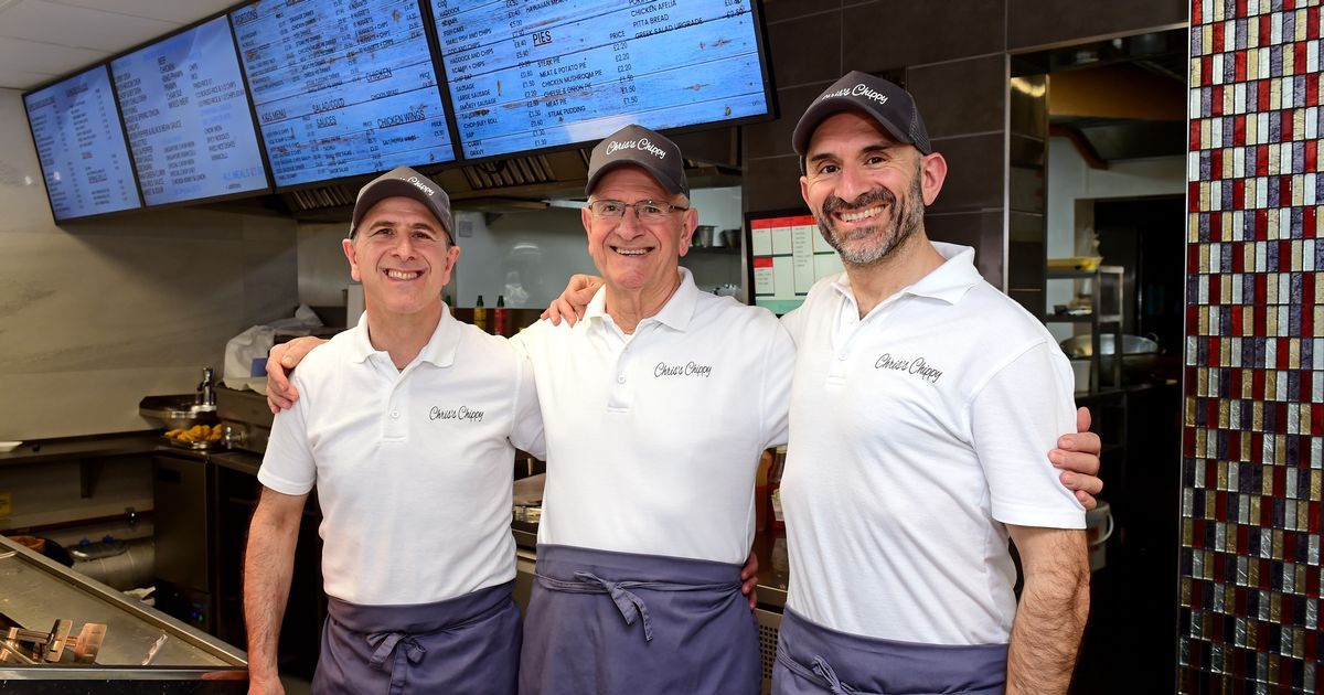 Liverpool's 'chippy kids' on life growing up in family…