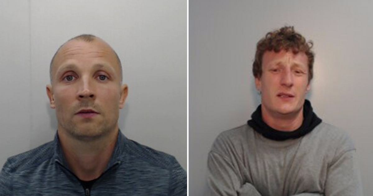 The Manchester brothers locked up after their criminal…