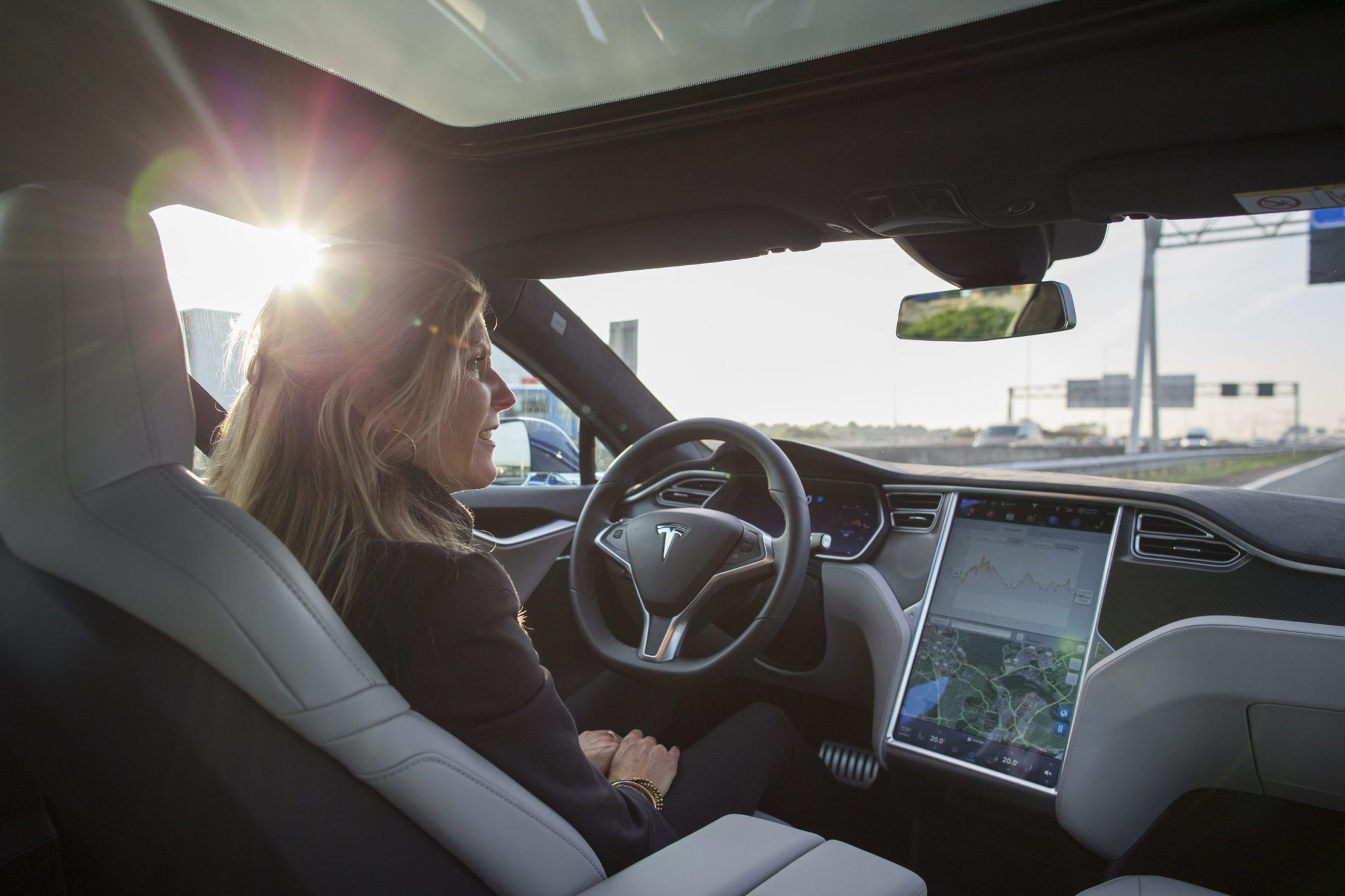 Tesla’s Eye of Sauron goes rogue