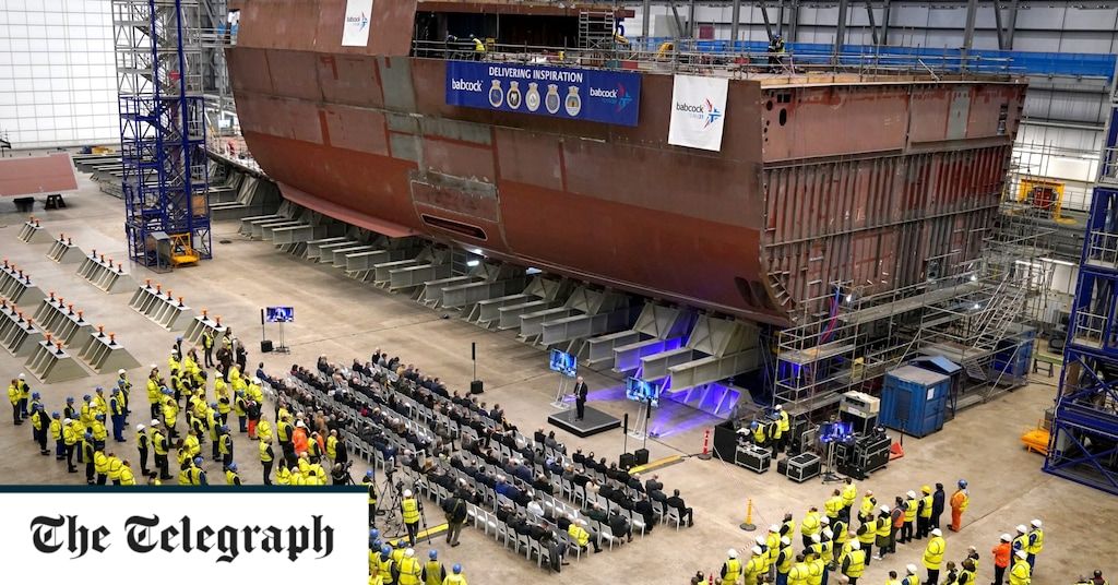 Dockyard workers strike could ‘significantly delay’…