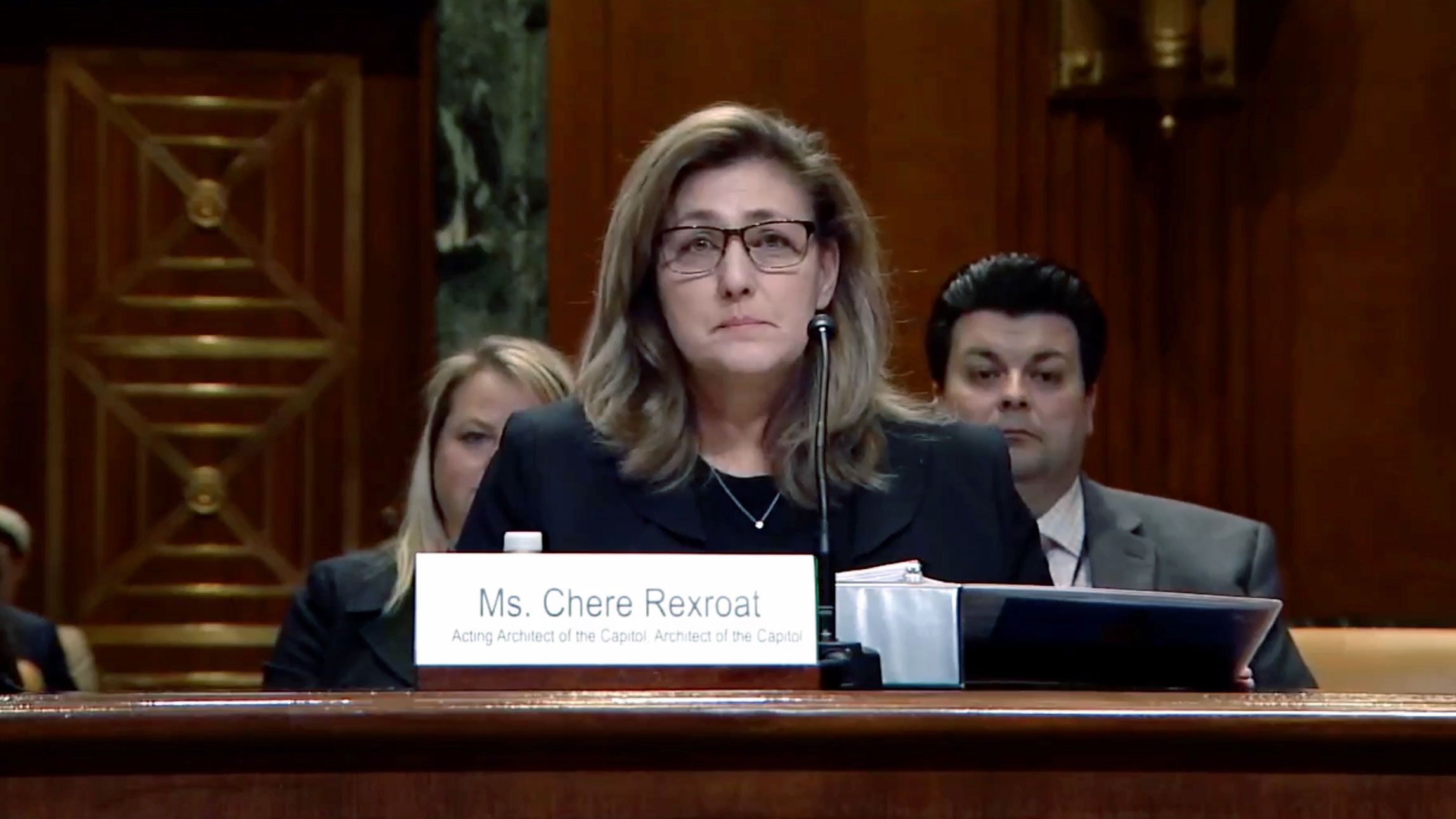 Acting architect of the Capitol dismisses several top…