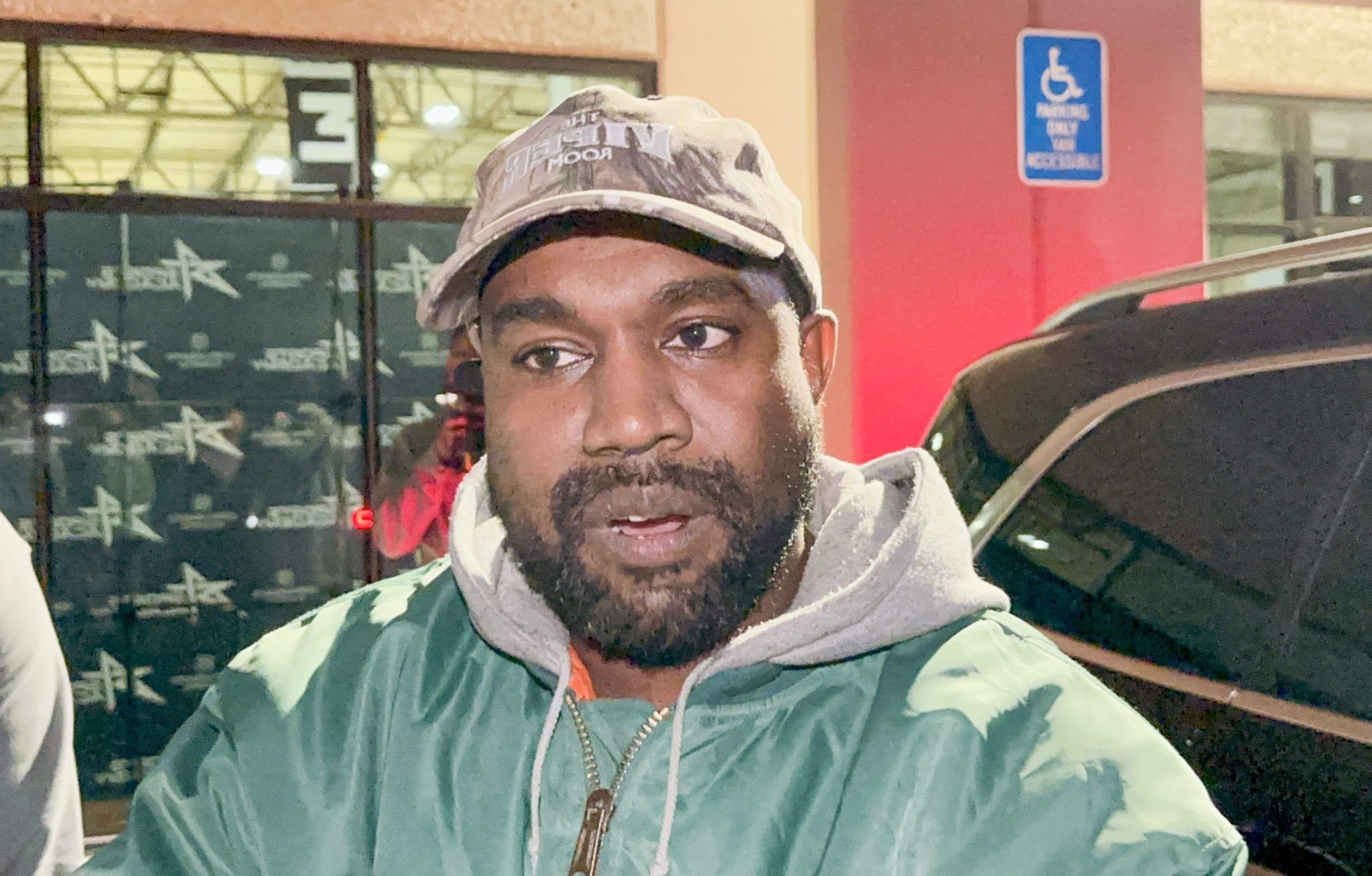 Kanye West's private school only fed sushi for lunch…
