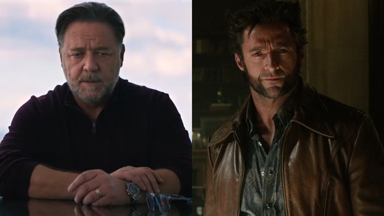 Hugh Jackman Shares Sweet Message After Russell Crowe…