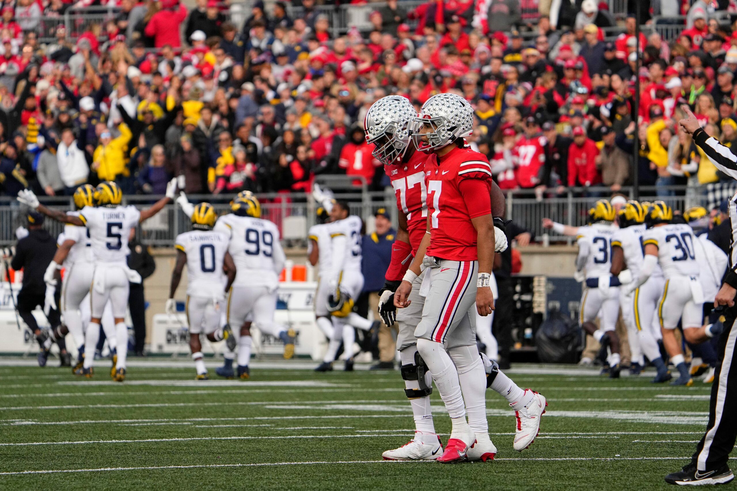 Bears Wire NFL mock draft has Ohio State player to…