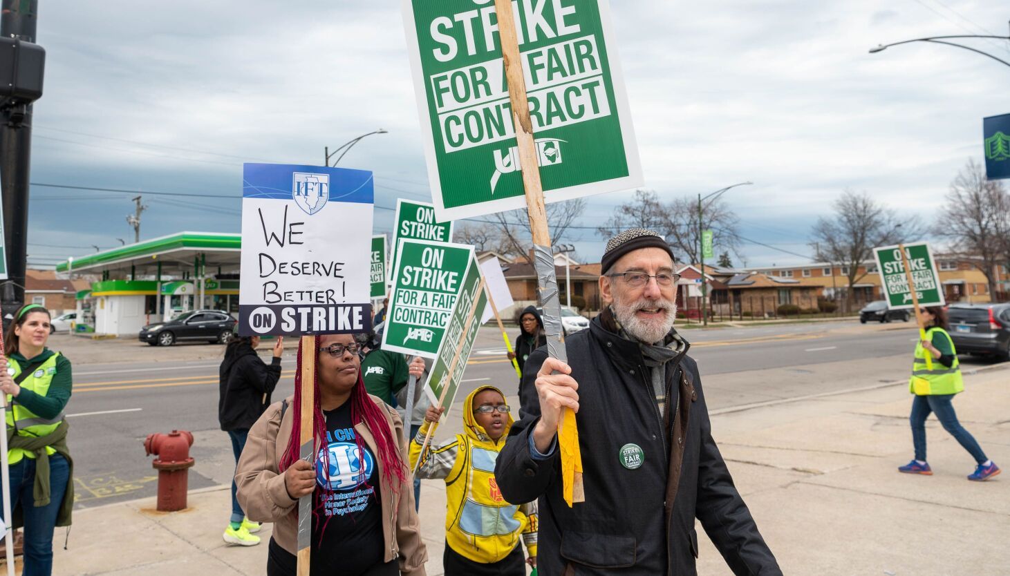 Understanding faculty strikes at Illinois public…