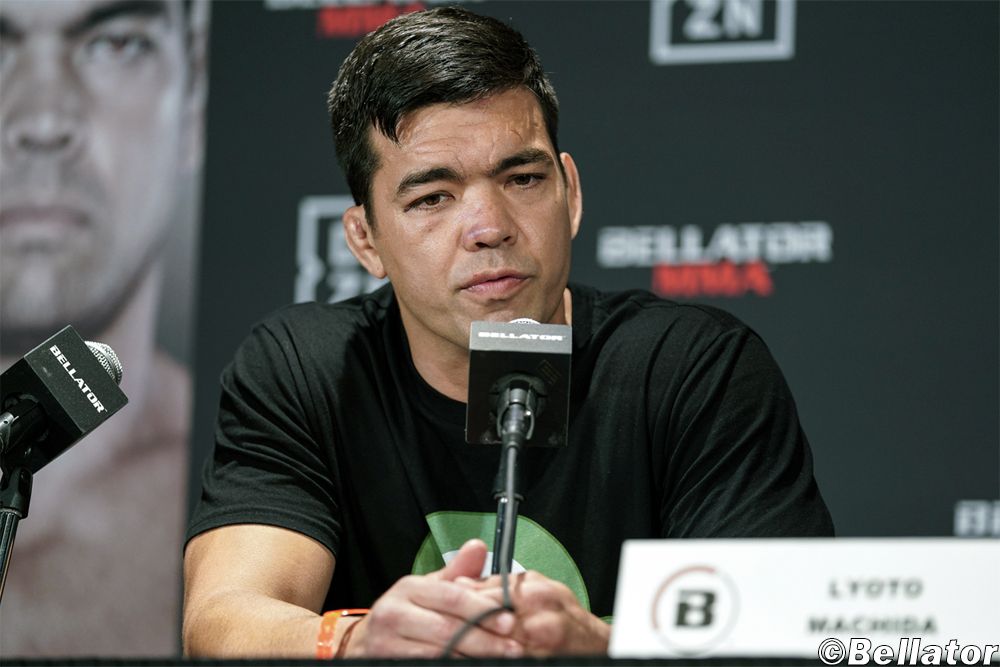 Lyoto Machida no longer with Bellator, wants to fight…