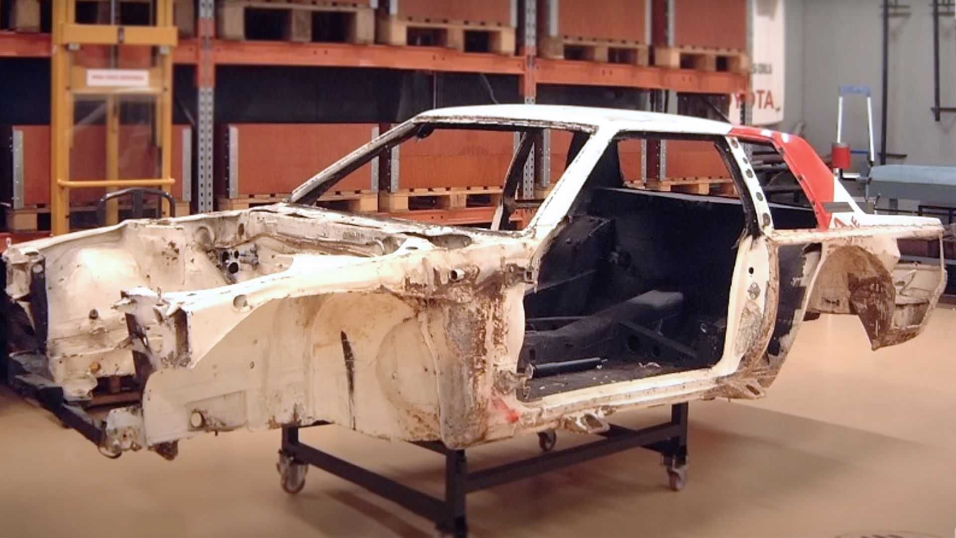 Watch A Rusty Toyota Celica Group B Rally Car Get…