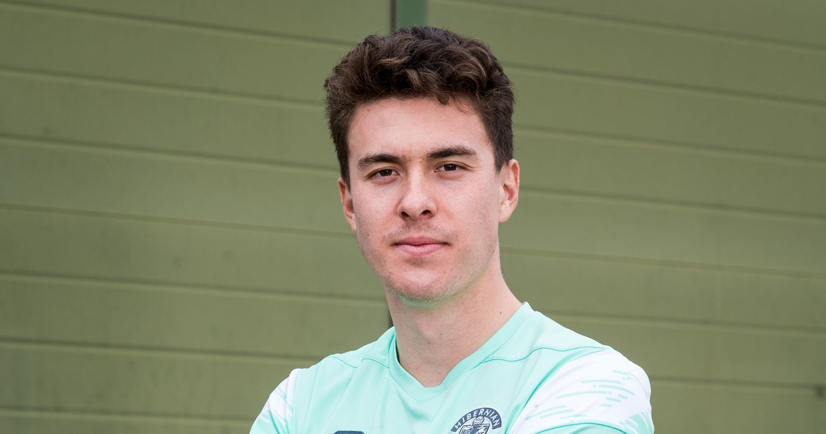 Matthew Hoppe hopes Hibs advice from Michael Carrick…