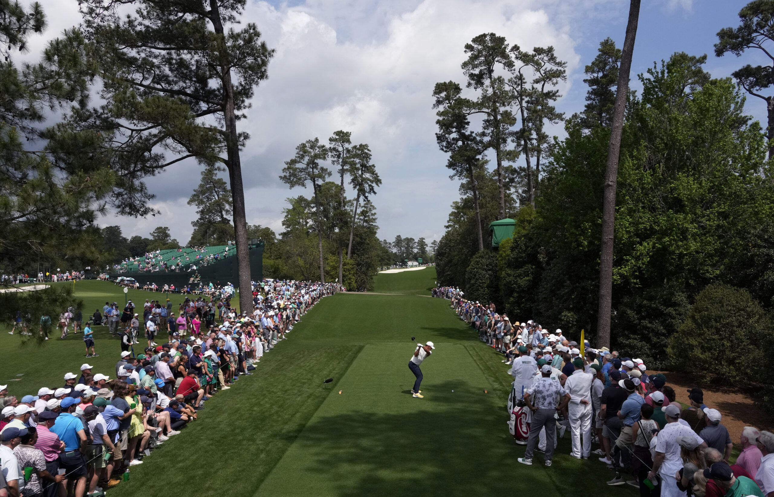 It’s Masters weekend, and a leaderboard with Brooks…